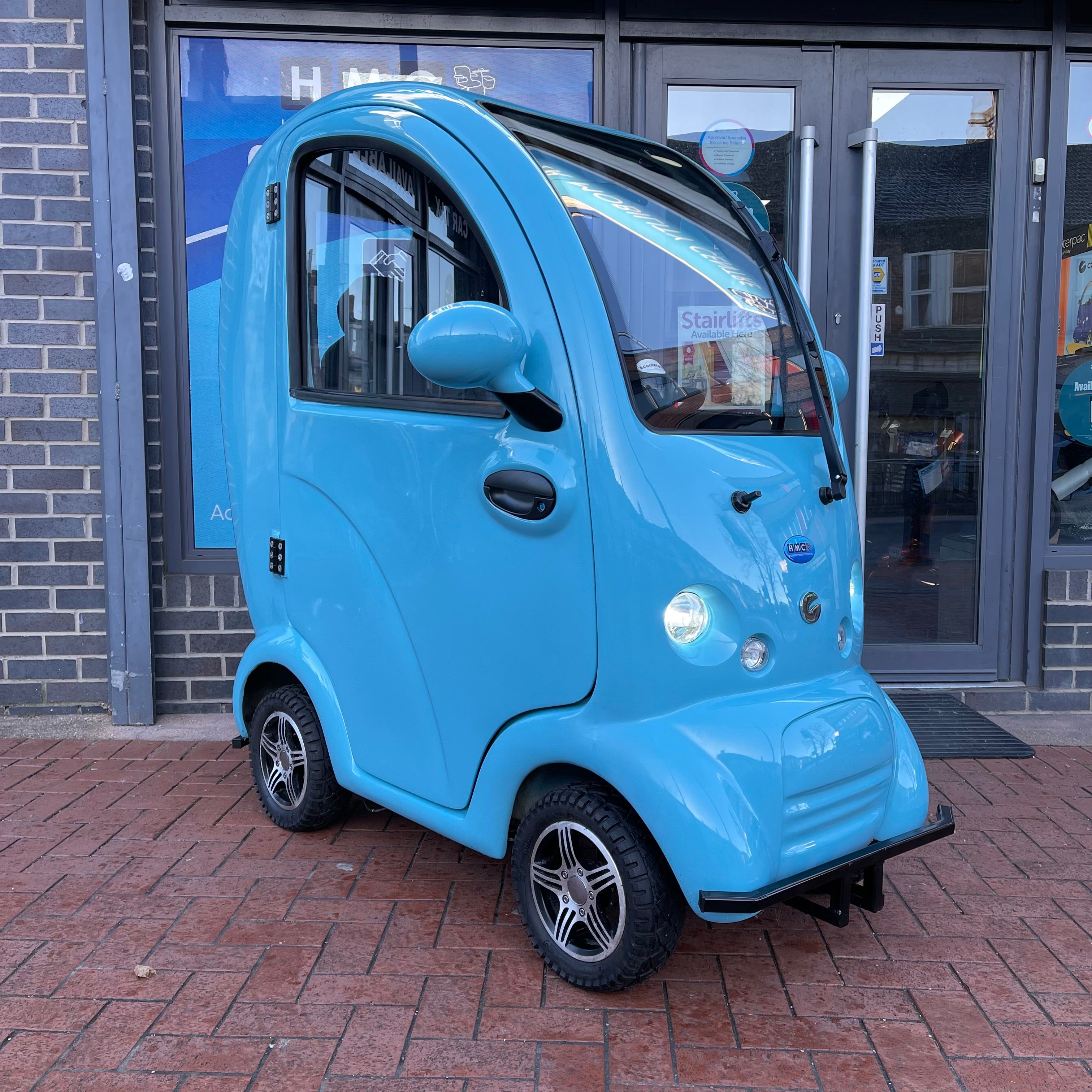 Scooterpac Cabin Car Mk2 Plus Mobility Scooter 8mph