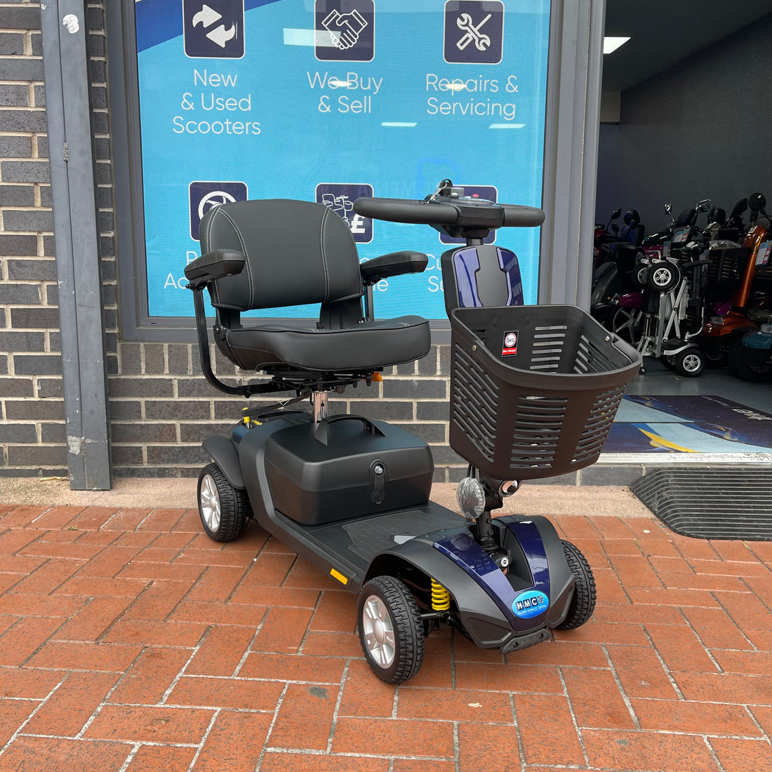 Drive Valiant Boot Electric Mobility Scooter 4mph