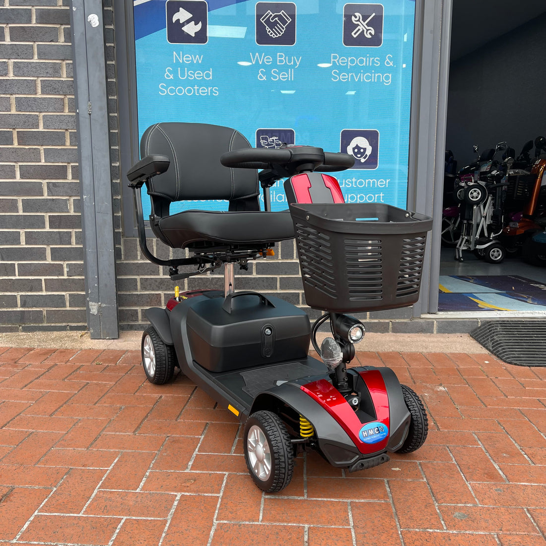 Drive Valiant Boot Mobility Scooter 4mph