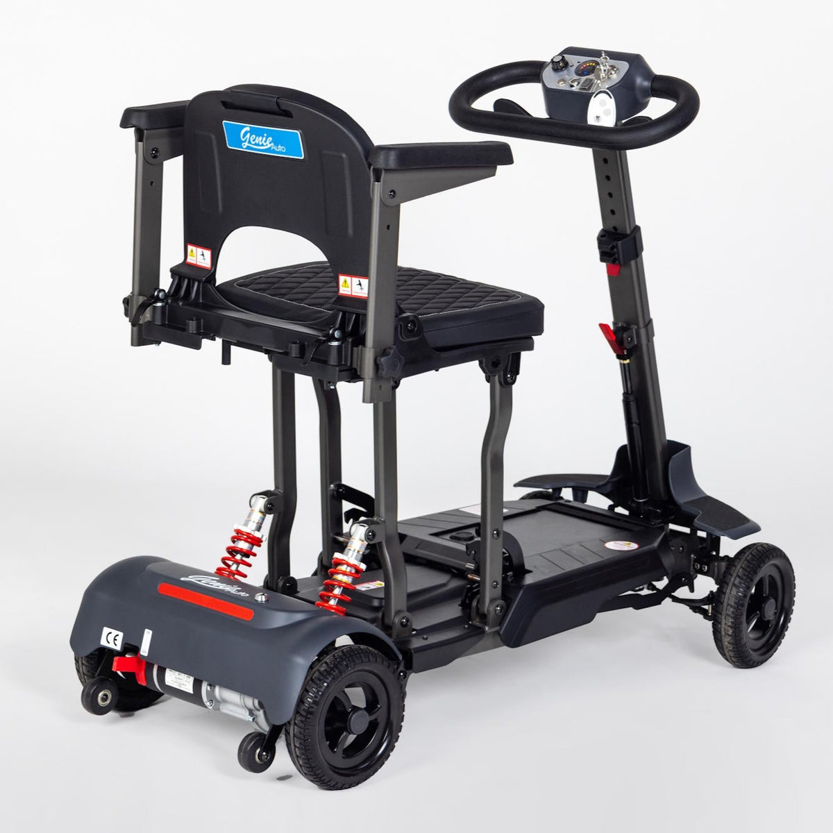 Monarch Mobility Genie Auto Folding Mobility Scooter – 4mph, 17.5kg