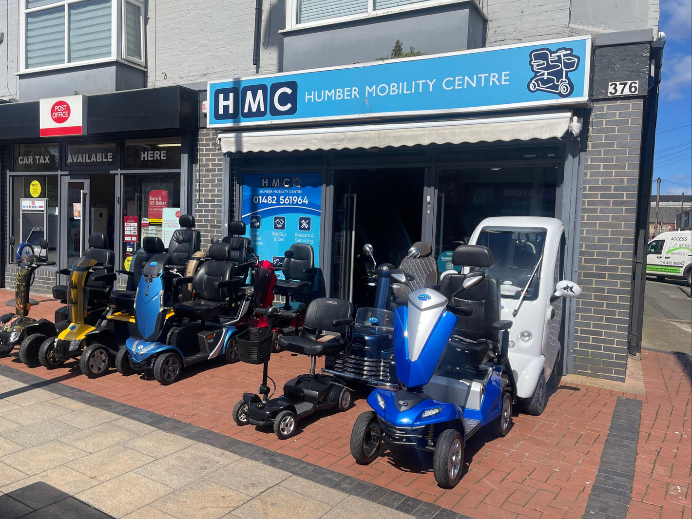 Mobility Shop Hull | Humber Mobility - Electric Mobility Scooters