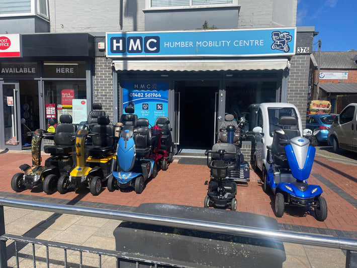 Mobility Shop Hull | Humber Mobility - Electric Mobility Scooters