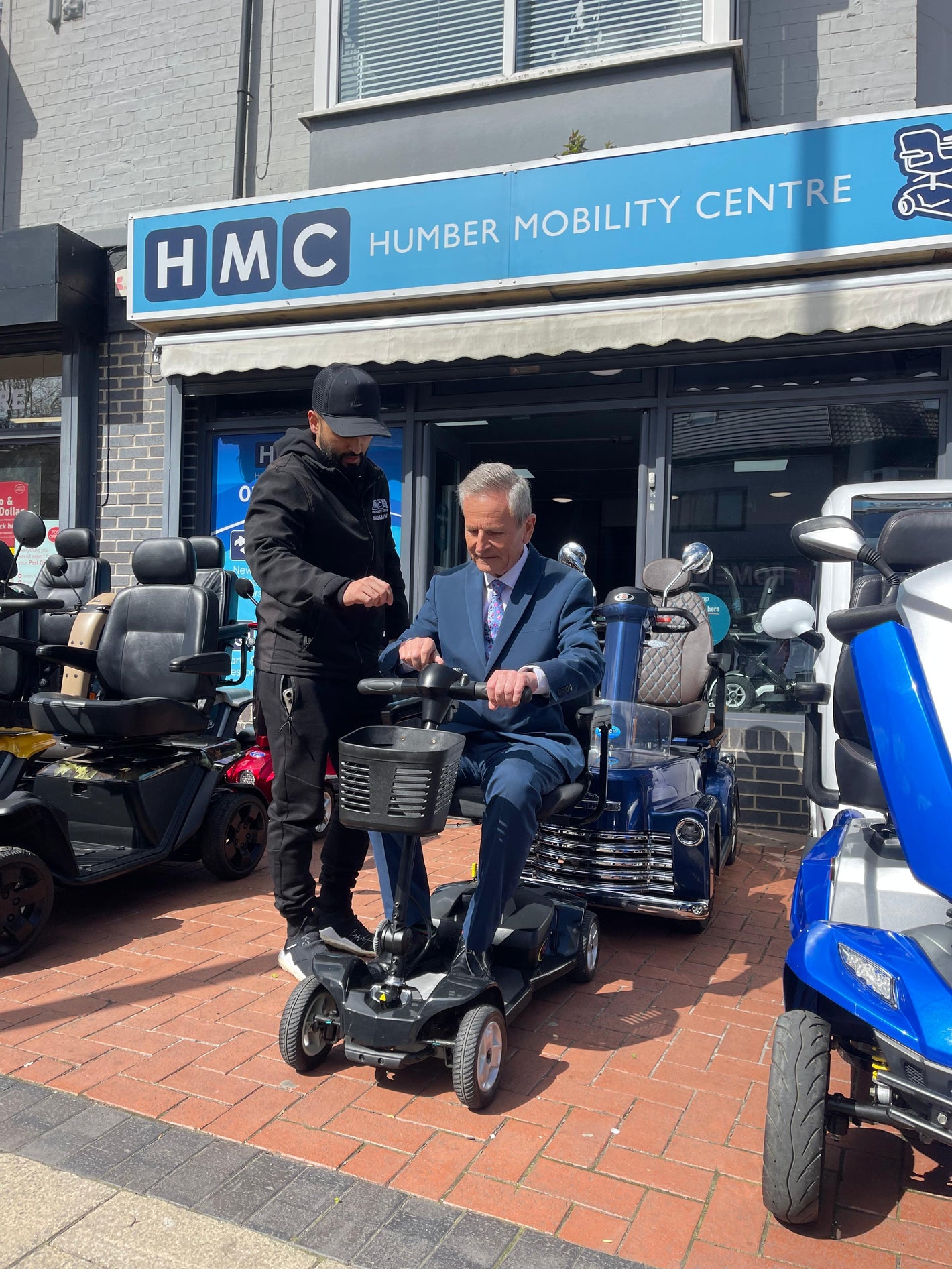 Mobility Shop Hull | Humber Mobility - Electric Mobility Scooters