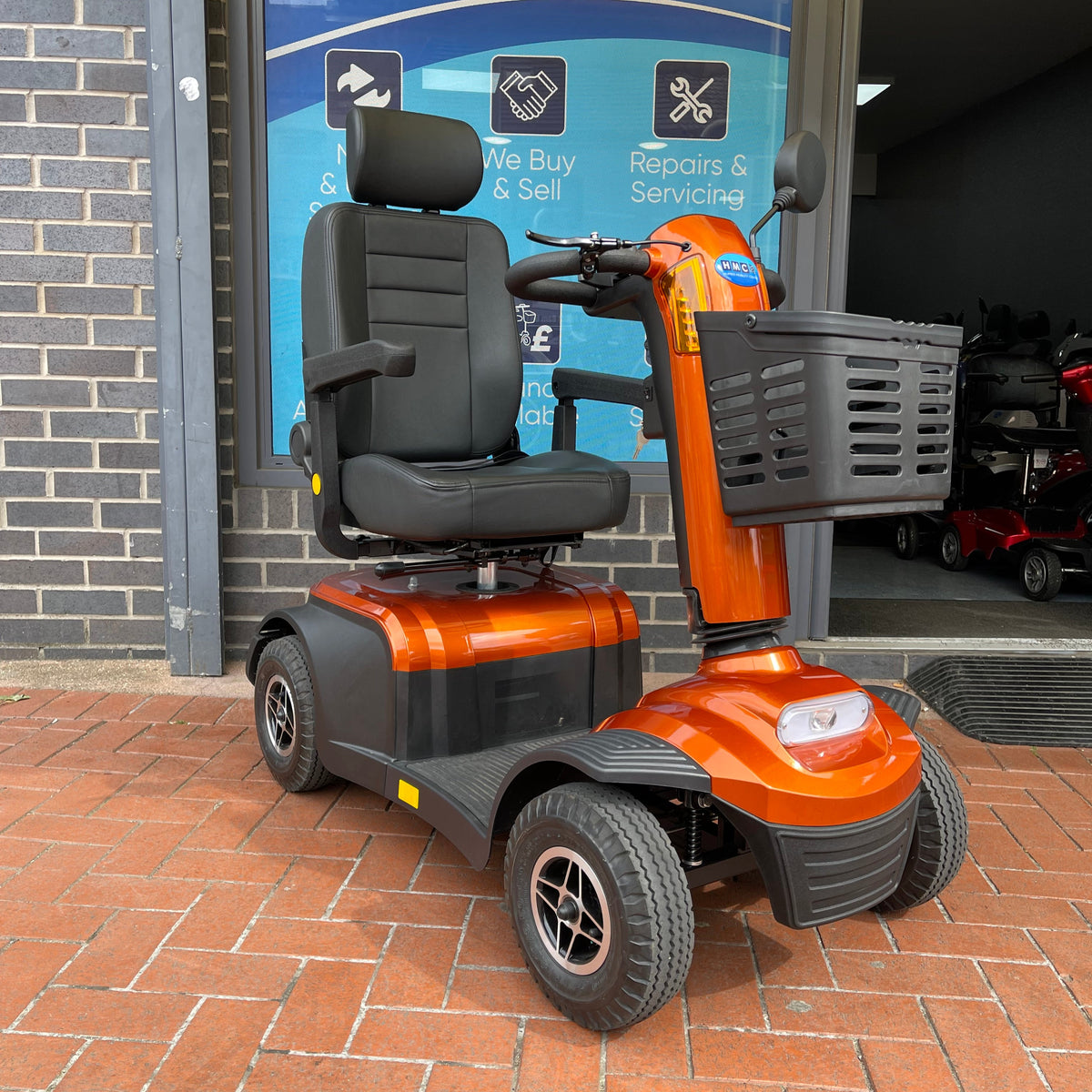 Scooterpac Savvy 8 Mobility Scooter 8mph