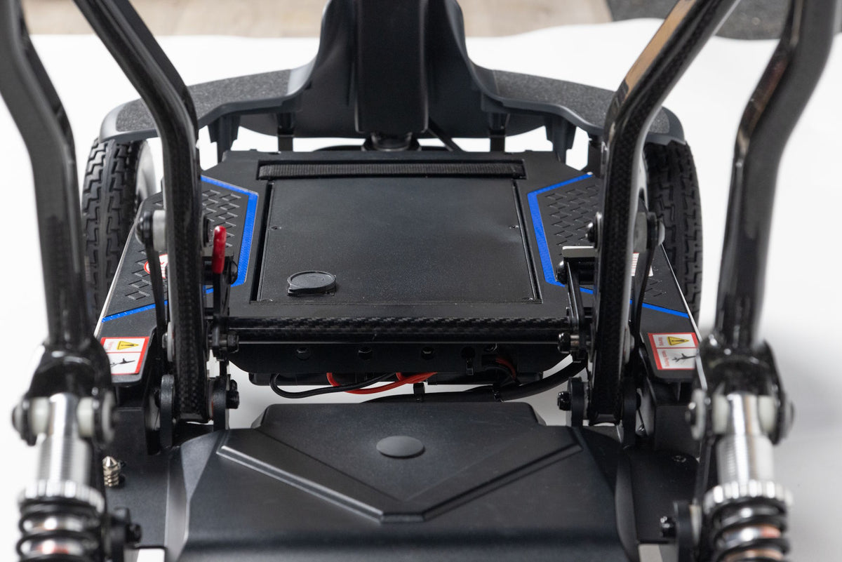 Supa Carbon Lite Folding Mobility Scooter – Ultra Lightweight 13kg