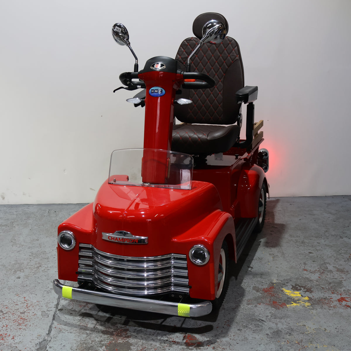 The Eden Champion Electric Mobility Scooter 8mph